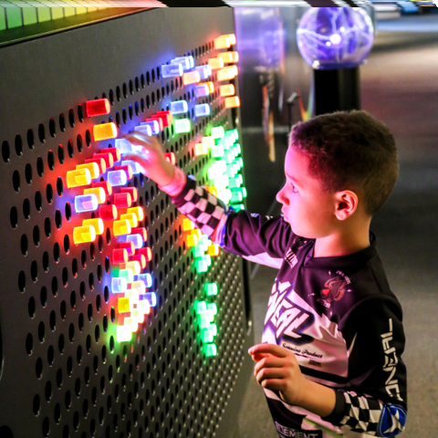 Physics of Light | Adventure Science Center