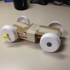 Gravity Car | Adventure Science Center