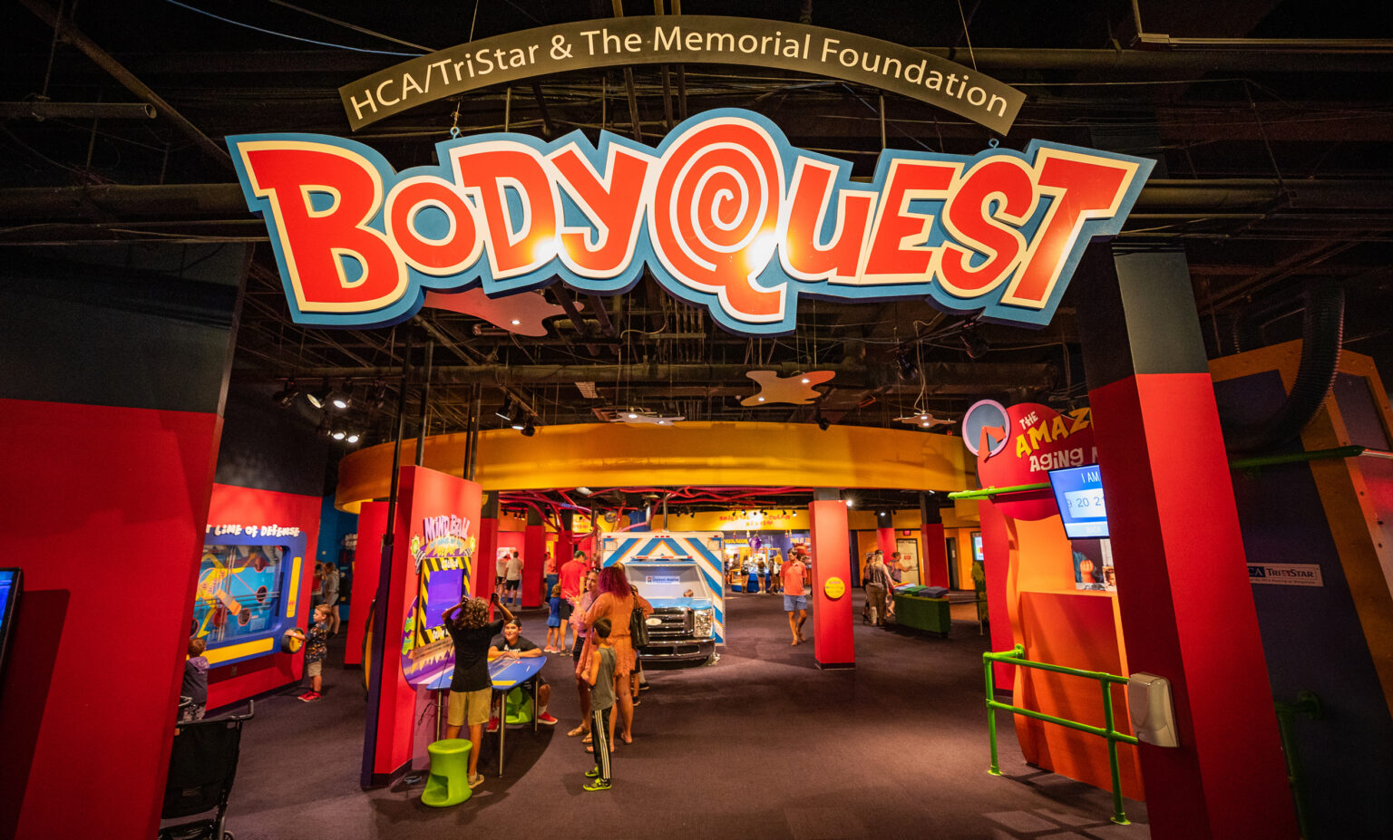 Exhibits | Adventure Science Center