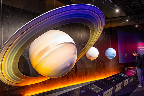 Solar System Survey | Adventure Science Center