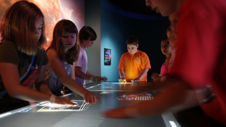 Exhibits | Adventure Science Center