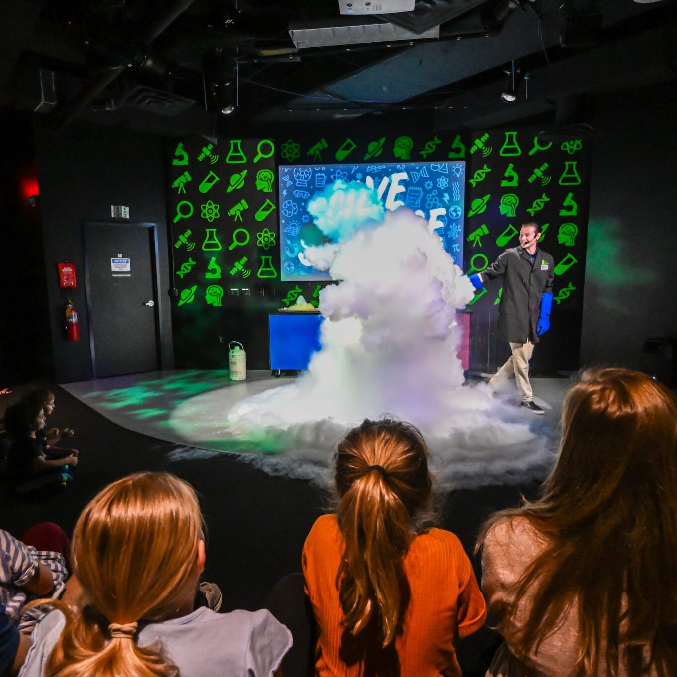 Birthdays | Adventure Science Center