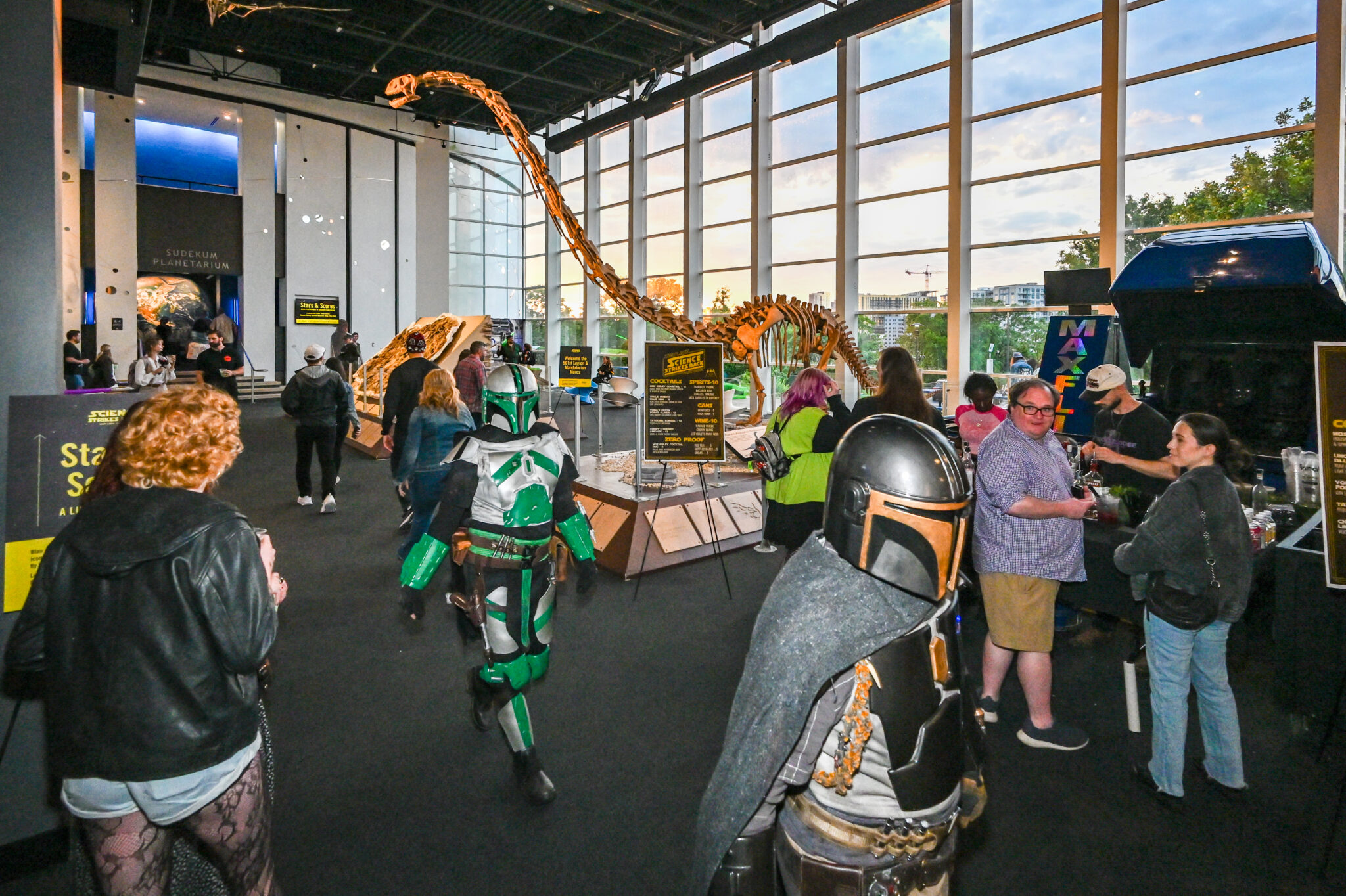 21 + Events | Adventure Science Center